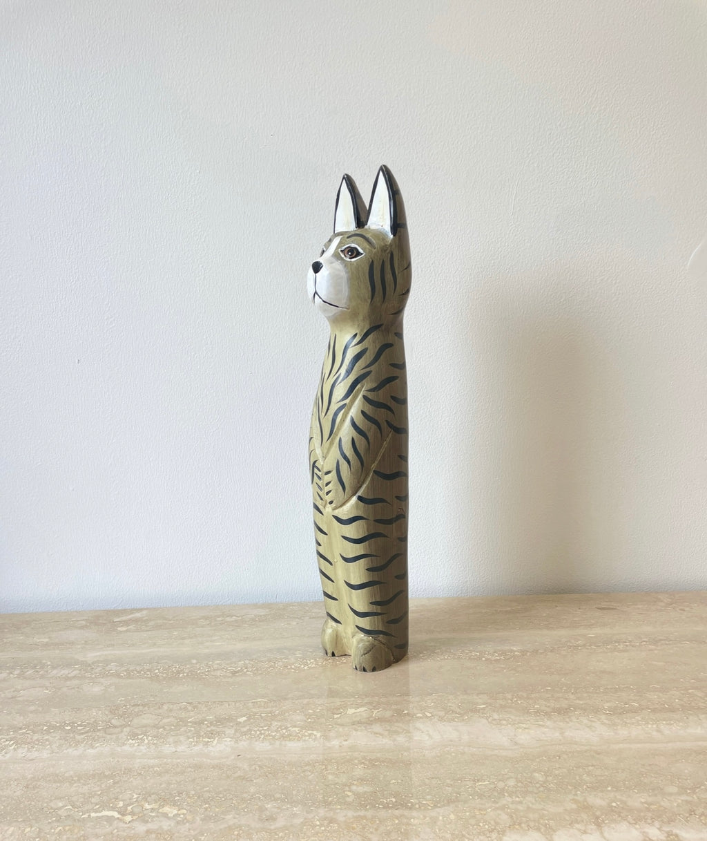 Large Folk Art Cat – Hobbs Modern
