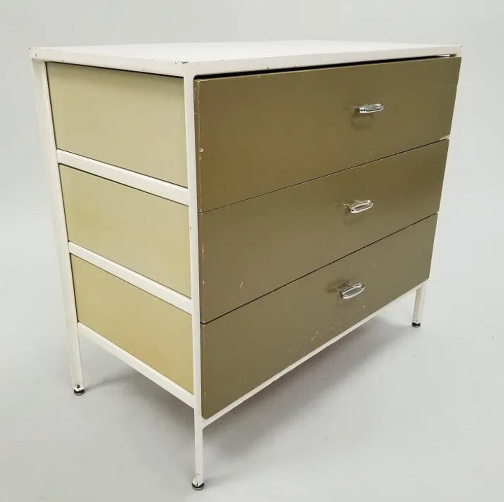 In Process: George Nelson Steel Frame Dresser – Hobbs Modern