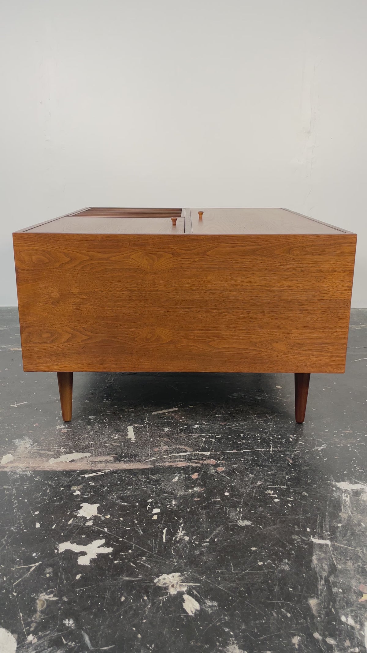 Rare Milo Baughman for Glenn of California Blanket Chest Coffee Table ...